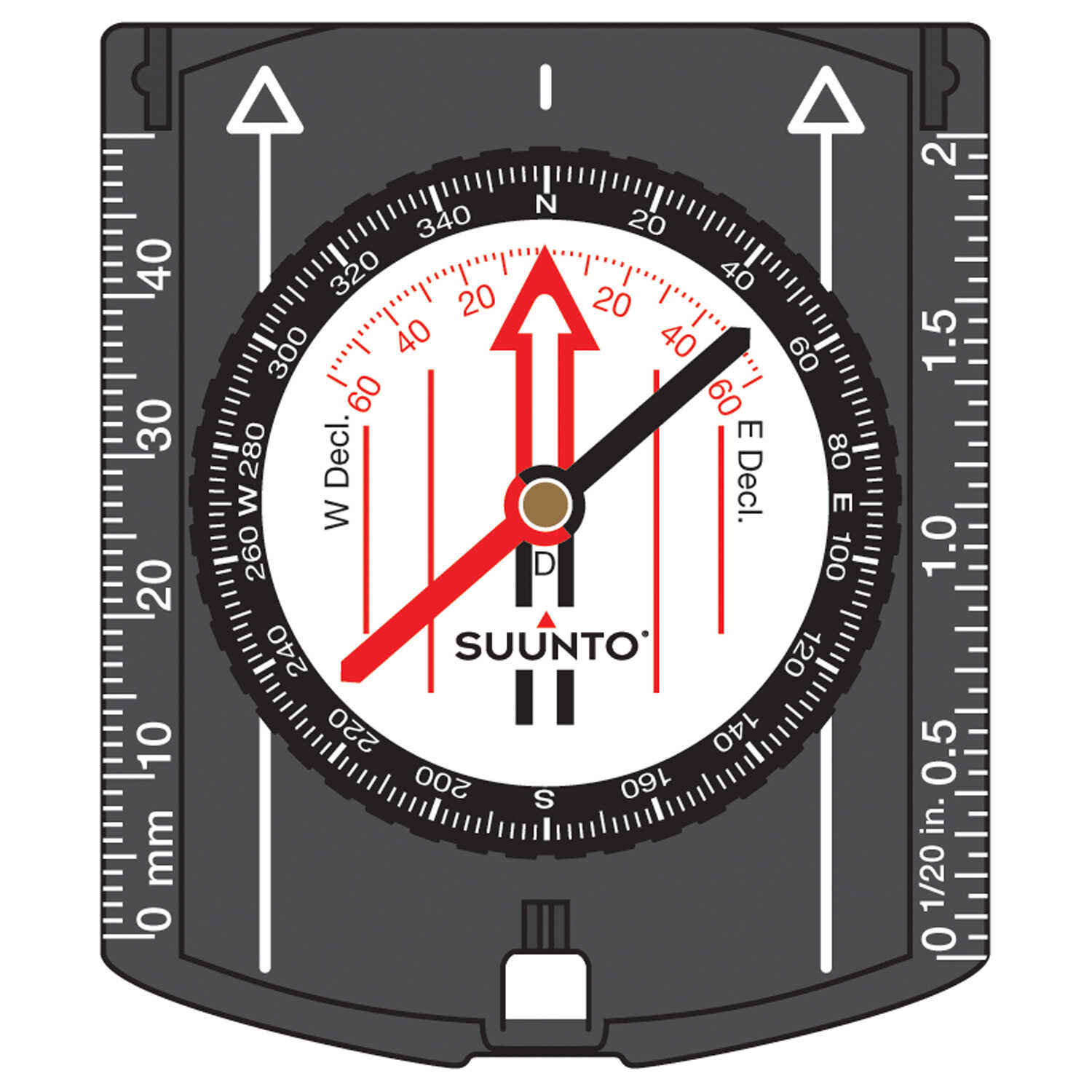 Suunto Amphibian MCB Compass | eBay